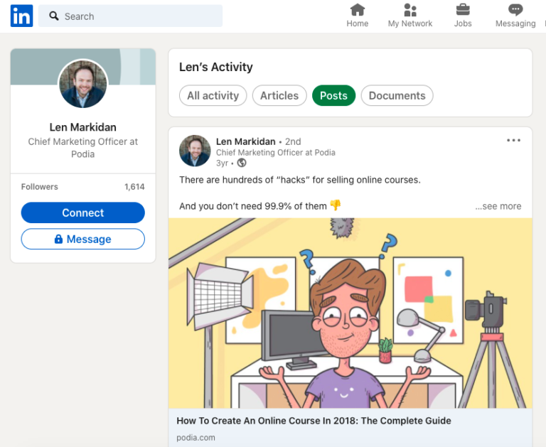 How to use LinkedIn: The Complete Walkthrough - LIX Blog