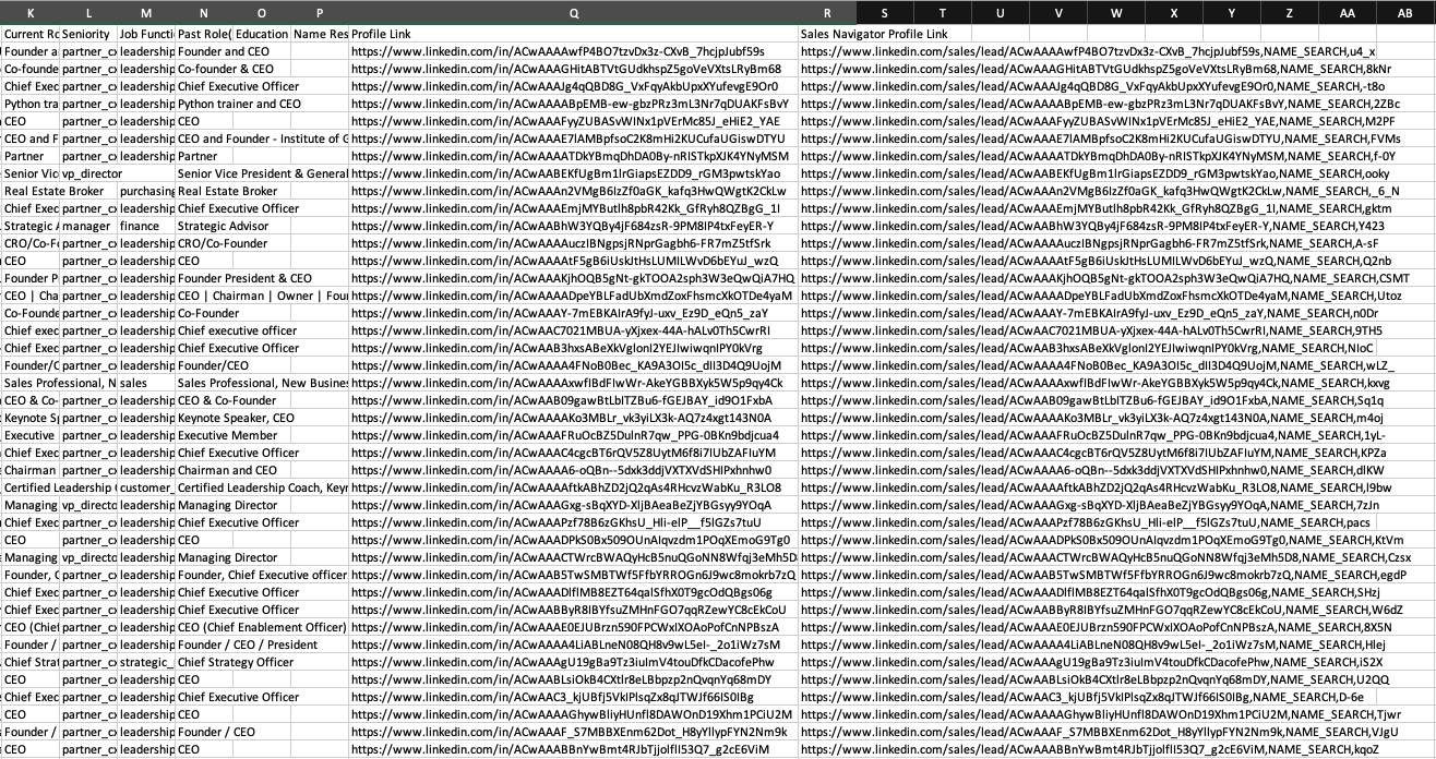 How To Convert Sales Navigator URLs To Linkedin URLs - LIX Blog