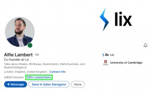 How To See Someone's Connections on LinkedIn (and export them!) - LIX Blog