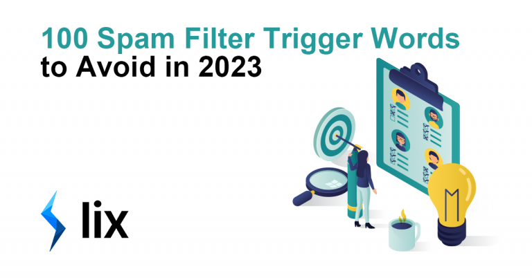 100 Spam Trigger Words to avoid in 2024 - Lix Blog